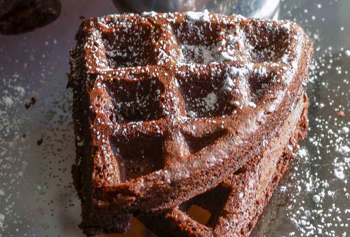 Belgian Liege Waffles Recipe | Leite's Culinaria