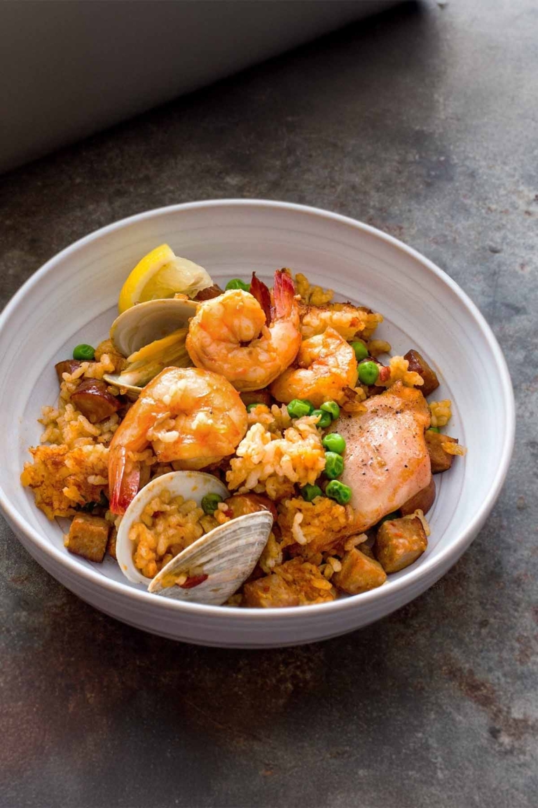 Paella Recipe