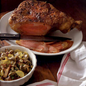 Baked Country Ham Recipe | Leite's Culinaria