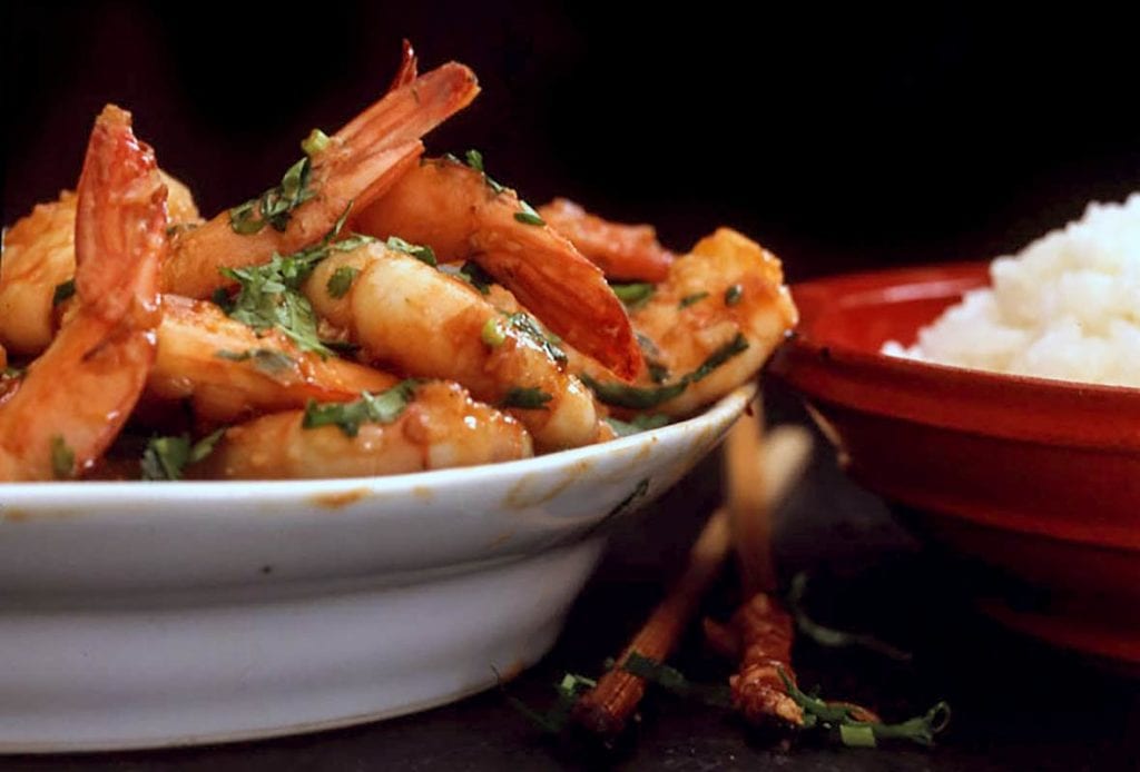 Sticky Honey Garlic Shrimp | Leite's Culinaria