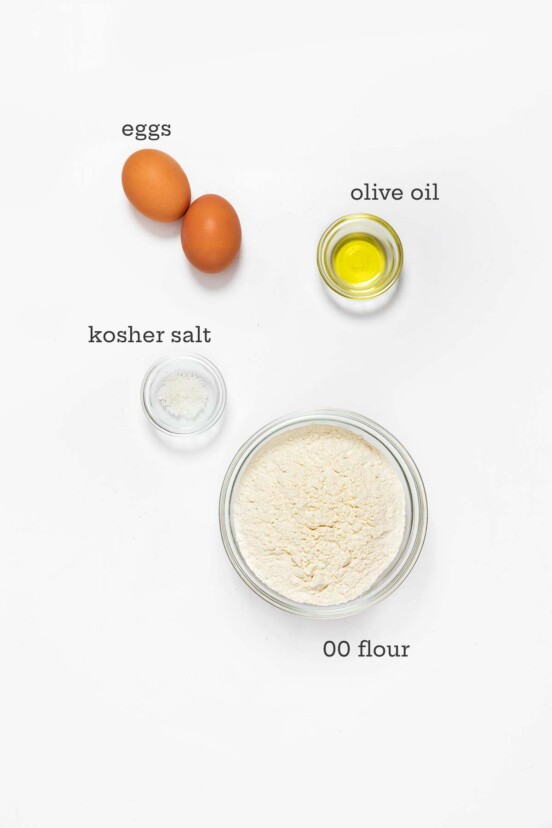 Homemade Pasta Dough – Leite's Culinaria