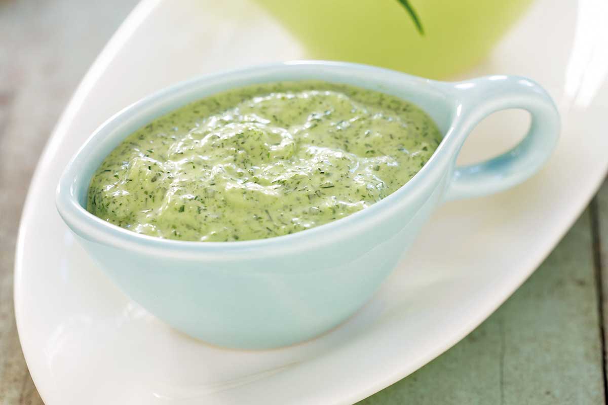Svelte Green Goddess Dip – Leite's Culinaria
