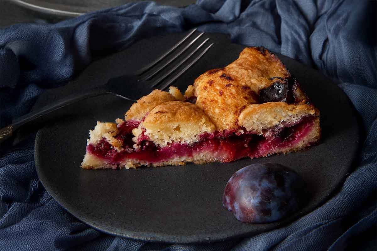 Plum Torte (Marian Burros' Recipe) – Leite's Culinaria
