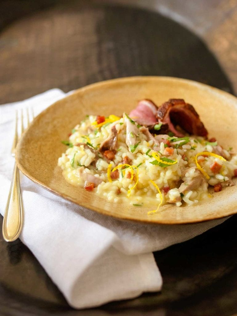 Portuguese Duck Risotto – Leite's Culinaria