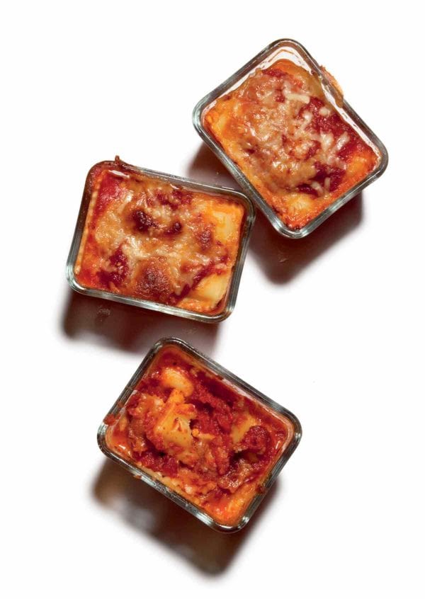 Personal Pan Lasagna – Leite's Culinaria