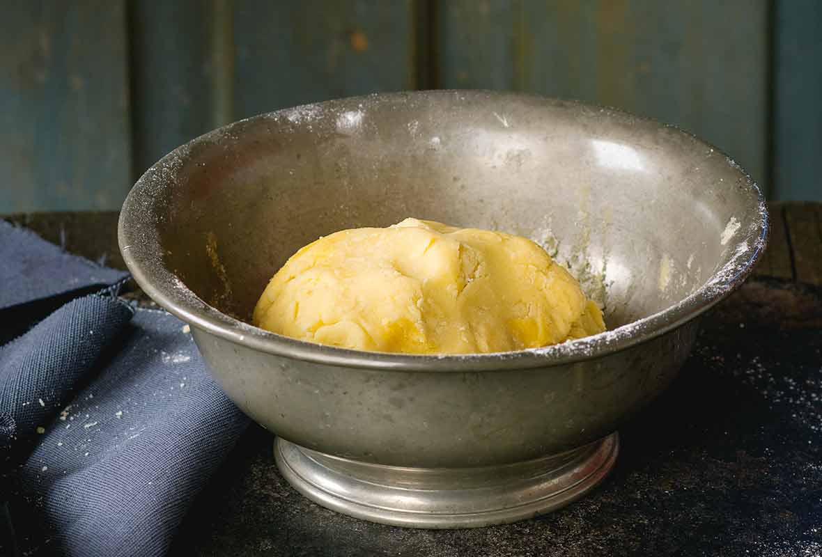 Martha Stewart's Pate Sucree Recipe