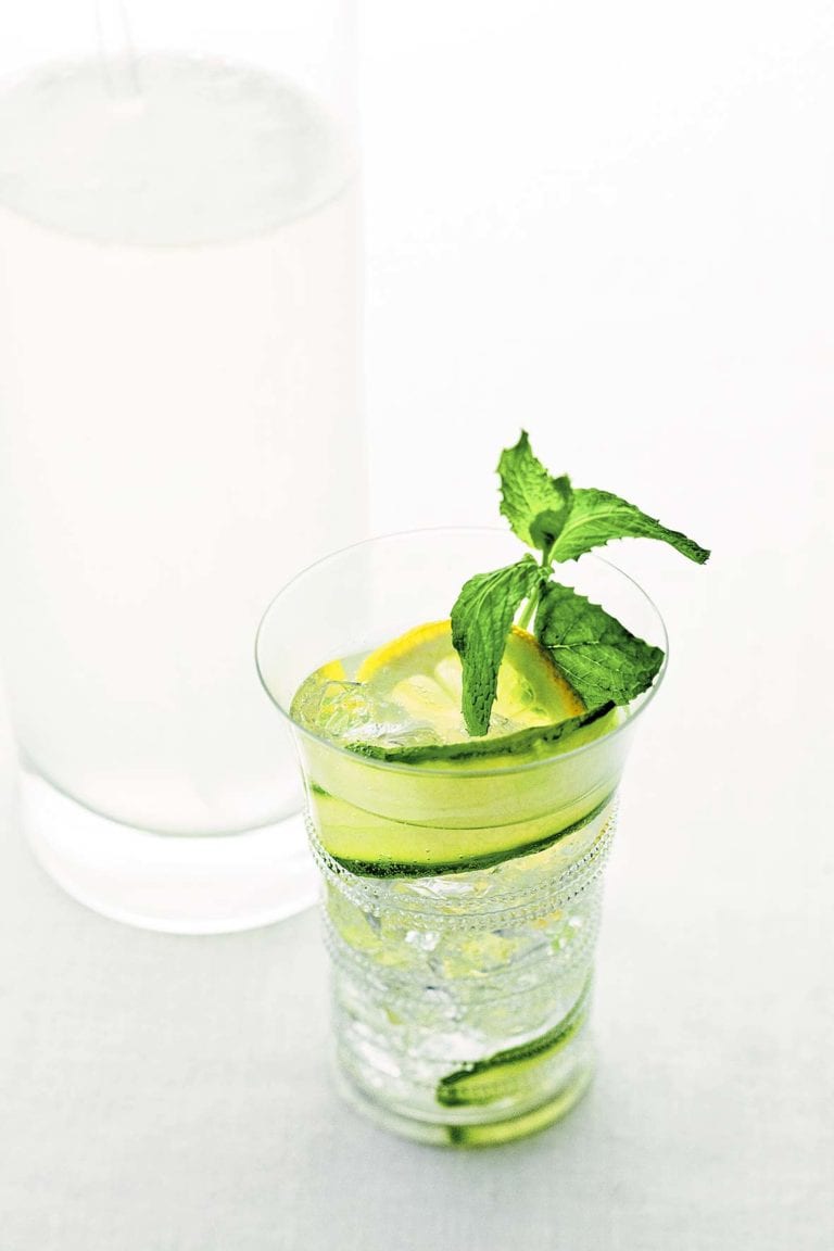 Lemon Cucumber Cocktail Recipe