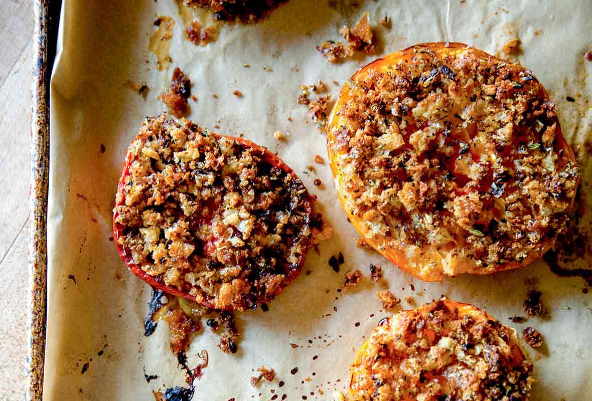 Tomatoes Provençal – Leite's Culinaria