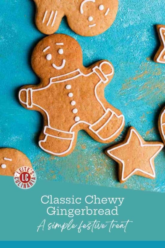 Gingerbread Men Cookie Recipe