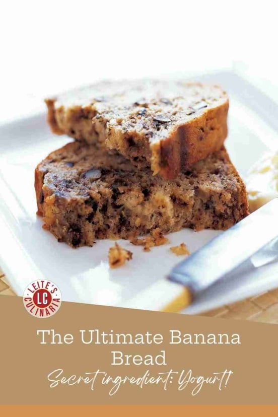 Banana Bread by Cook's Illustrated – Leite's Culinaria