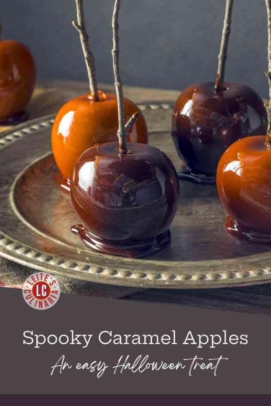 Halloween Caramel Apples – Leite's Culinaria