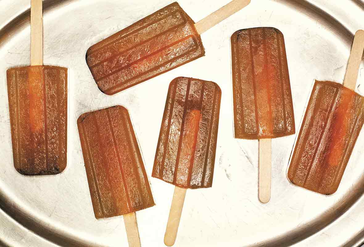 Iced Tea Popsicles Recipe