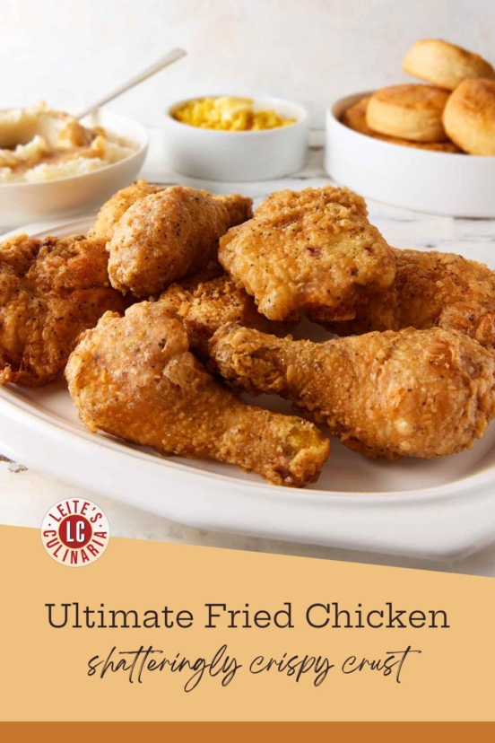 Batter-Fried Chicken (An Easy, Extra-Crispy Recipe) – Leite's Culinaria