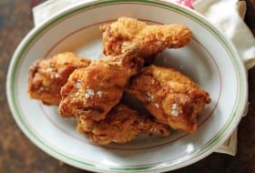Tabasco Chicken Wings Recipe | Leite's Culinaria