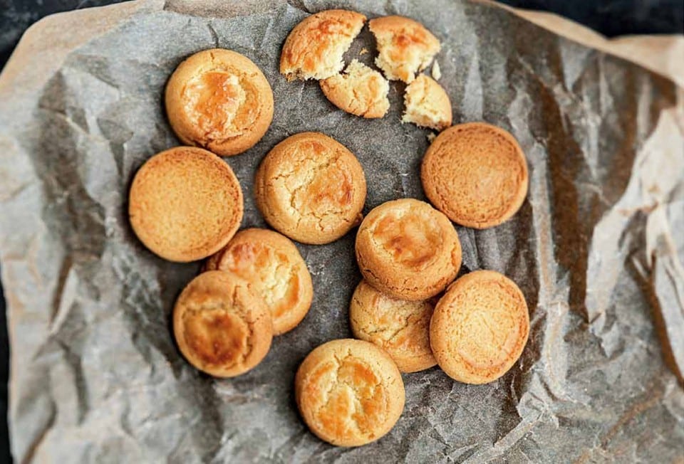 French Sablé Cookies Recipe | Leite's Culinaria