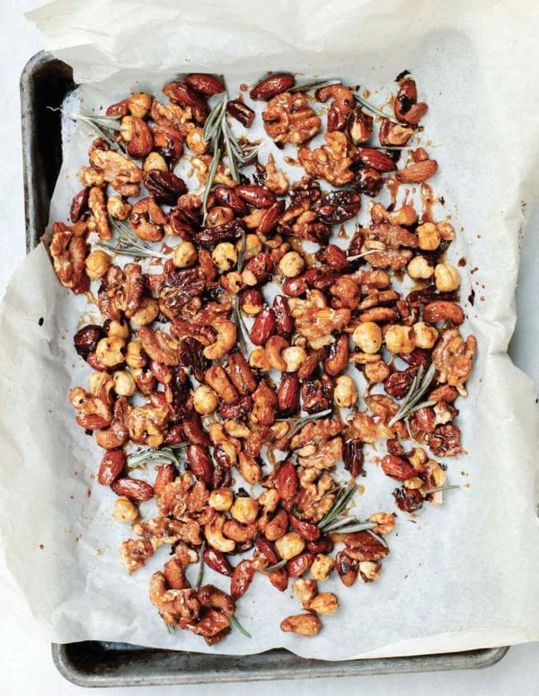 Sweet and Spicy Roasted Nuts – Leite's Culinaria