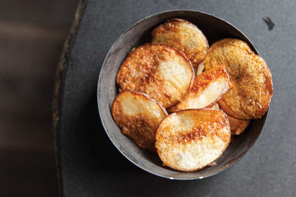 Root Vegetable Chips Recipe | Leite's Culinaria