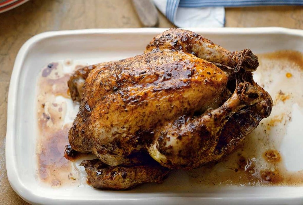 Roast Chicken with Citrus | Leite's Culinaria