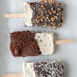 Homemade Ice Cream Bars – Leite's Culinaria