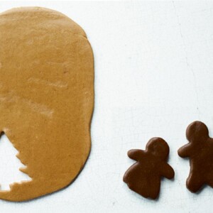 Light and Dark Gingerbread Cookies Recipe | Leite's Culinaria