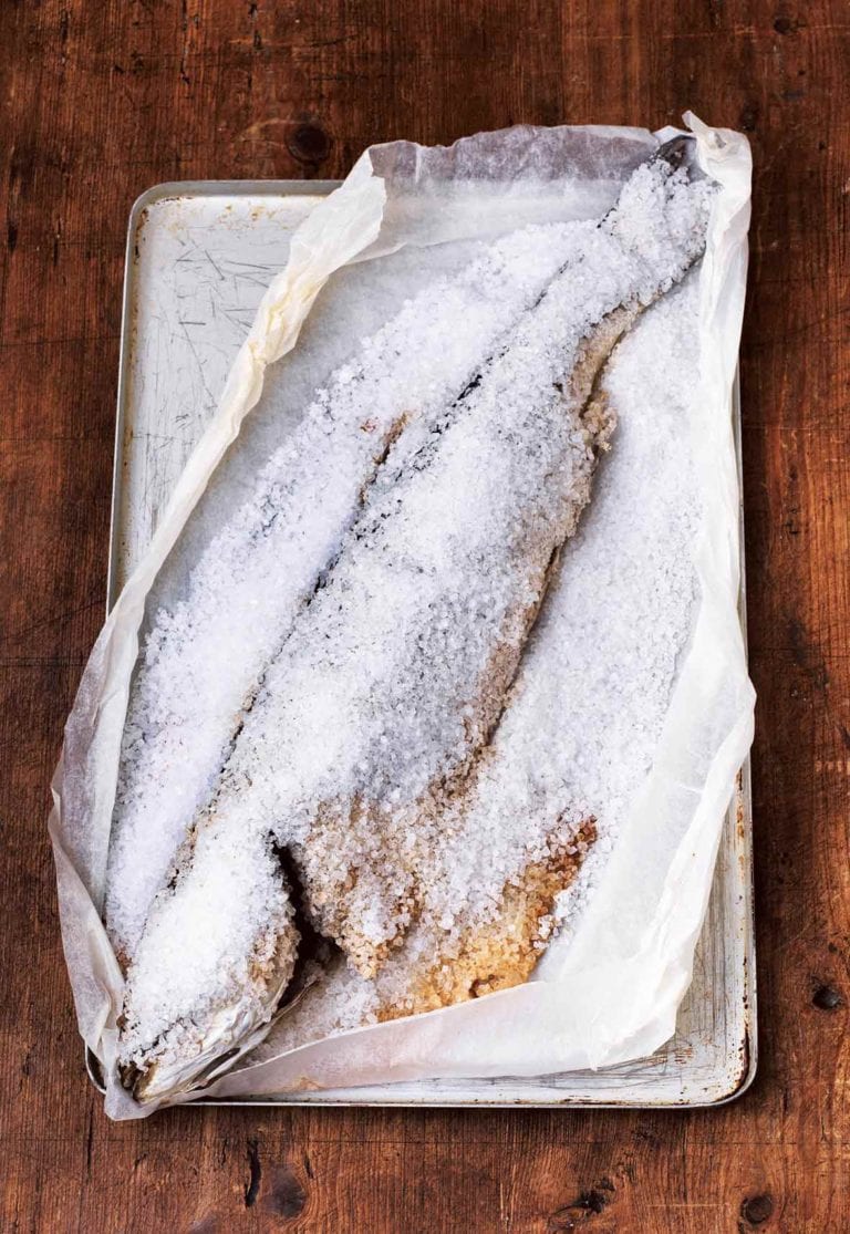 Baked Fish with Lemon Bread Crumbs – Leite's Culinaria