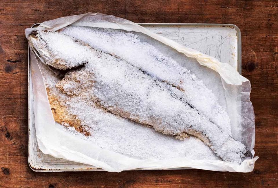 Crispy Rock Cod with Citrus Sauce Recipe | Leite's Culinaria