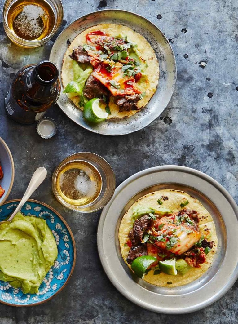 Kimchi Tacos Recipe