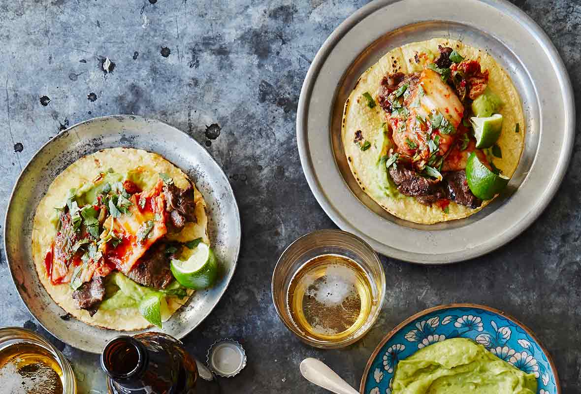 Kimchi Tacos Recipe
