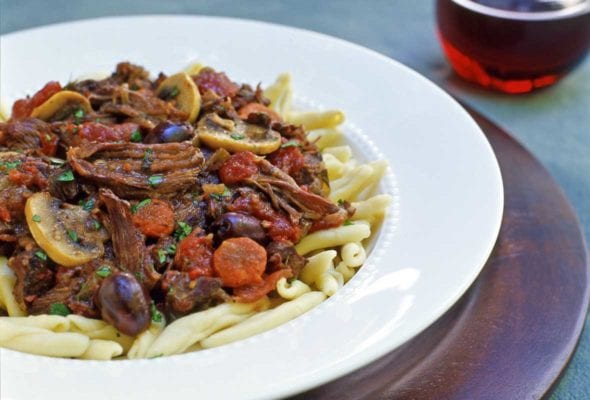 Daube ~ French Beef Stew Recipe | Leite's Culinaria