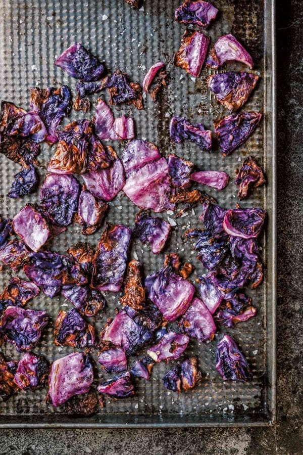 Roasted Red Cabbage – Leite's Culinaria