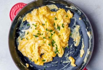 Spicy Scrambled Eggs ~ Ande Bhurji | Leite's Culinaria