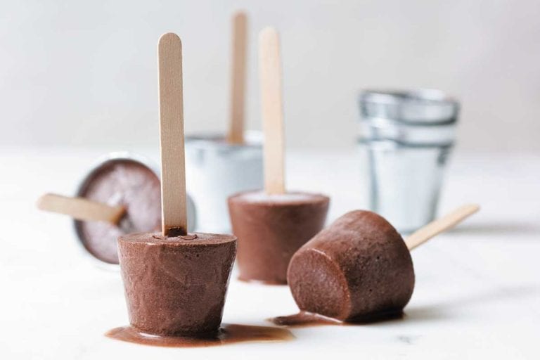 Mexican Chocolate Pops Recipe | Leite's Culinaria