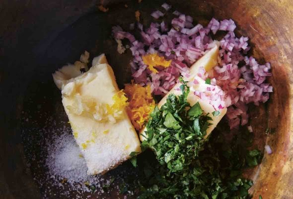 Parsley Butter | Leite's Culinaria