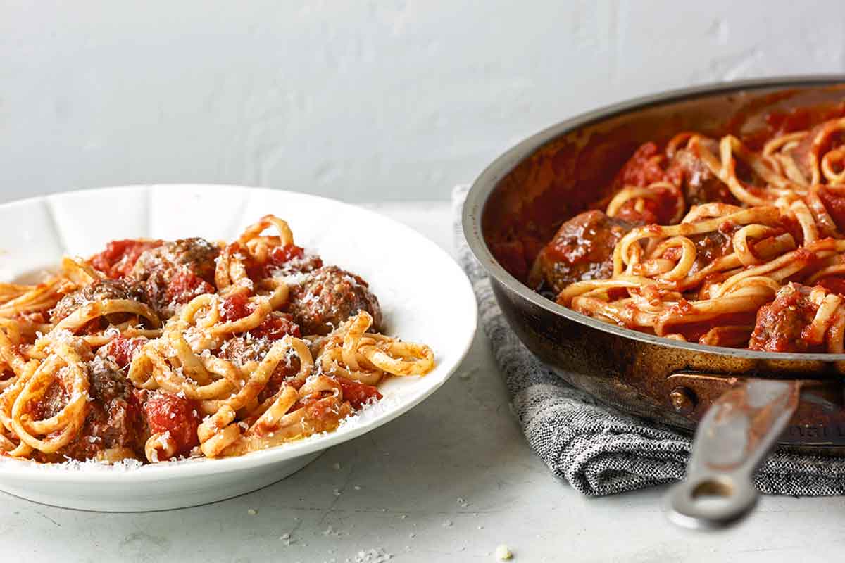 Chorizo Meatballs | Leite's Culinaria