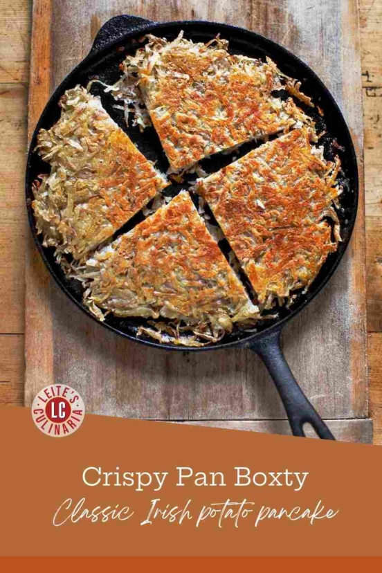 Pan Boxty | Irish Potato Pancake