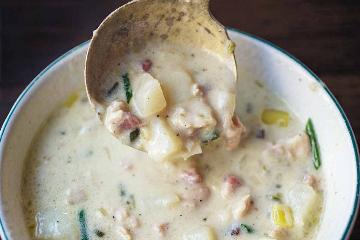 New England Clam Chowder – Leite's Culinaria