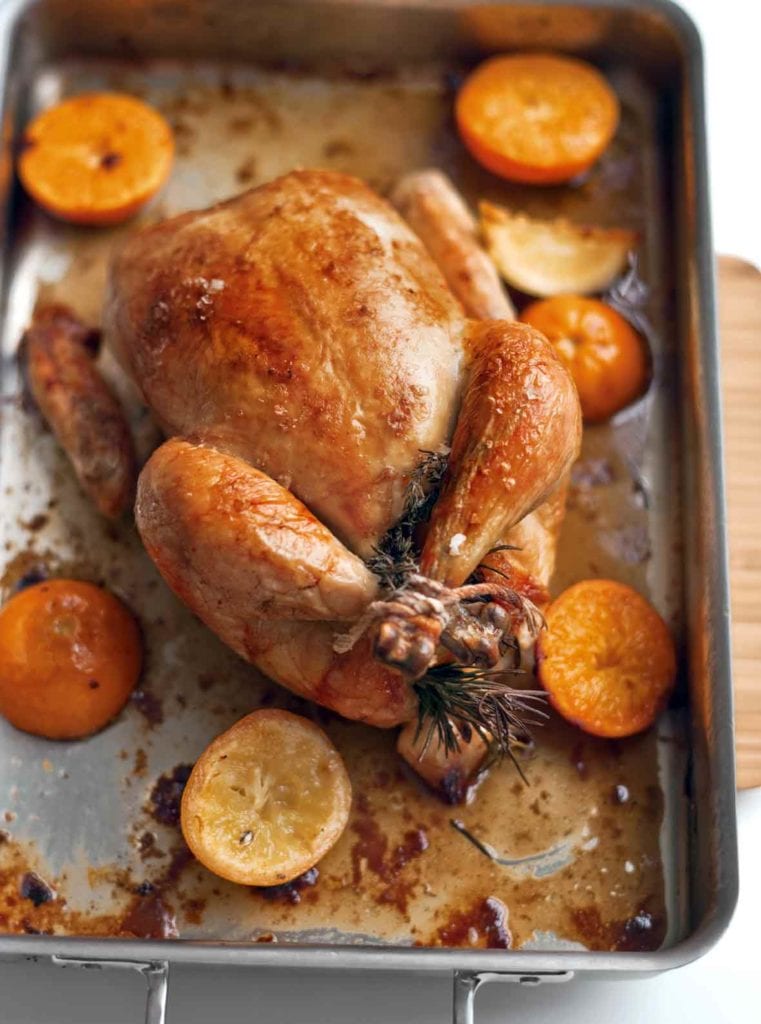 Roast Chicken with Citrus | Leite's Culinaria