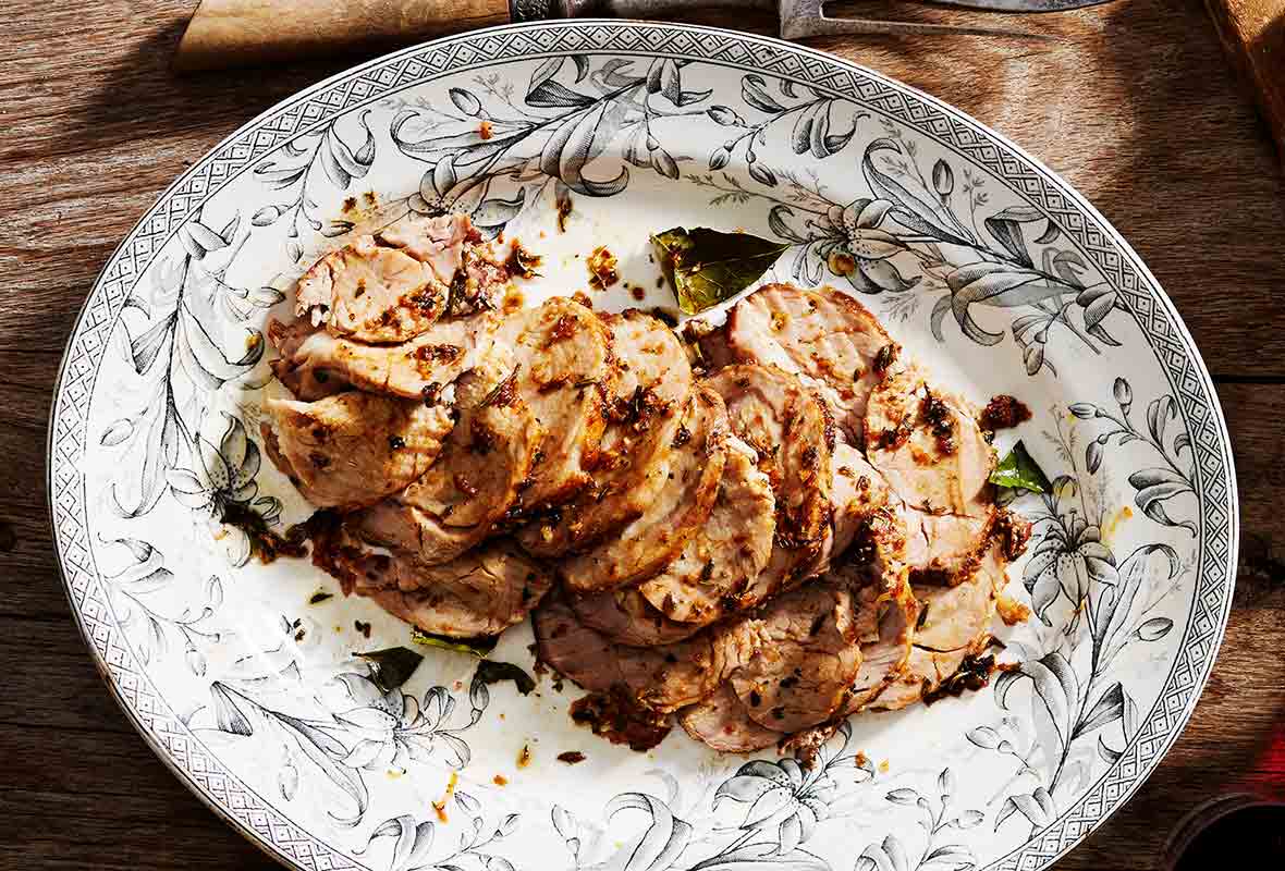 Tuscan Roast Pork – Leite's Culinaria