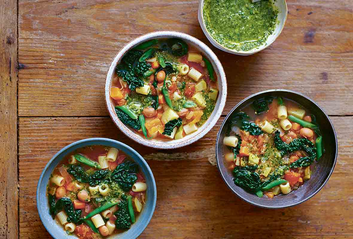 Minestrone Soup | Leite's Culinaria