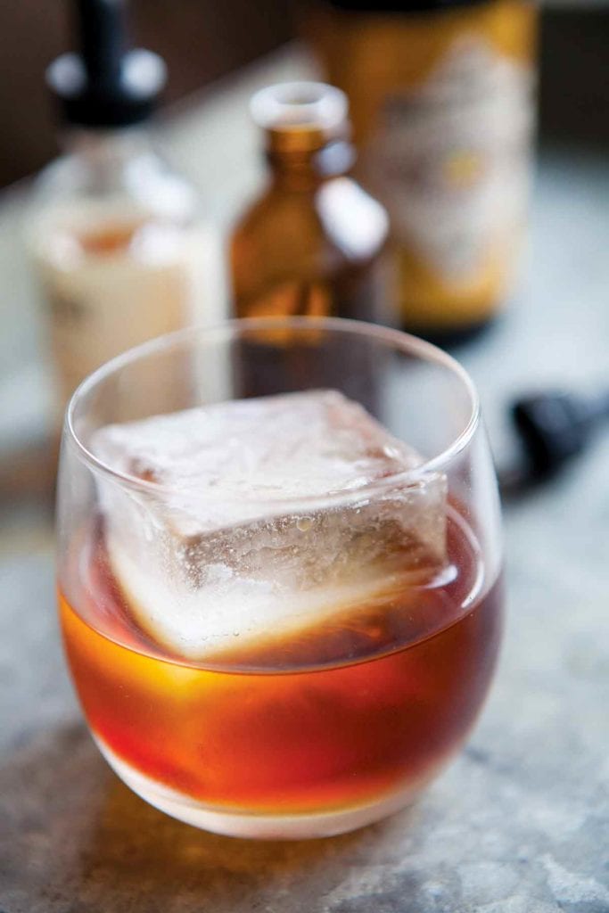 Sazerac Cocktail Without Absinthe | Leite's Culinaria