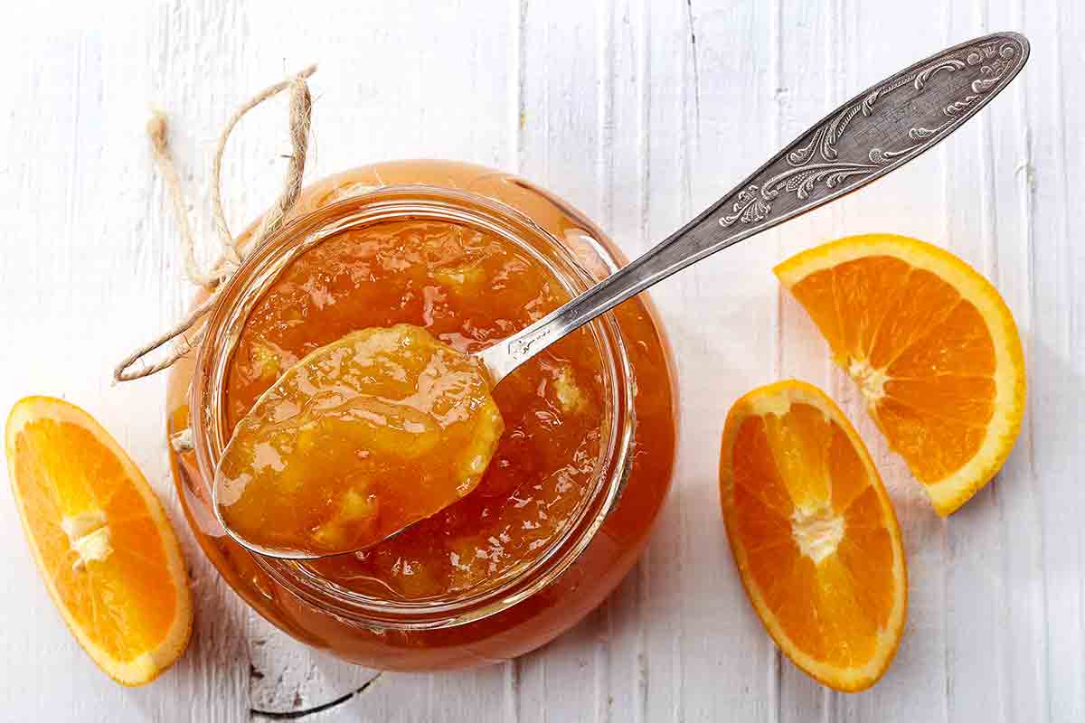 Orange Marmalade Leite s Culinaria
