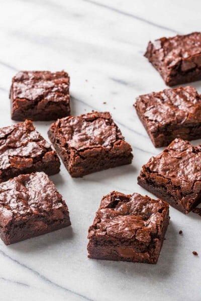 Vegan Fudge Brownies – Leite's Culinaria
