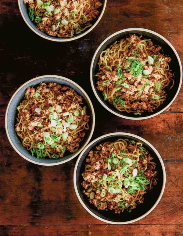 Chicken Dan Dan Noodles – Leite's Culinaria