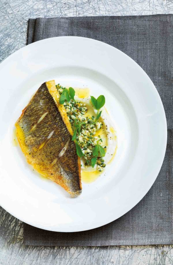 Pan-Fried Fish with Cauliflower – Leite's Culinaria