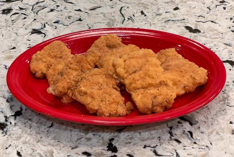 Breaded Oven Fried Chicken Thighs – Leite's Culinaria