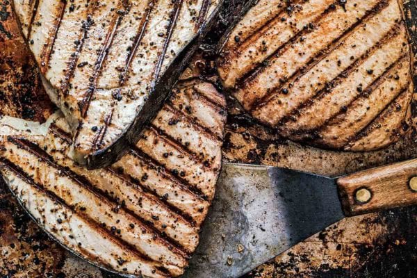 Butter Basted Fish with Garlic and Thyme Recipe | Leite's Culinaria