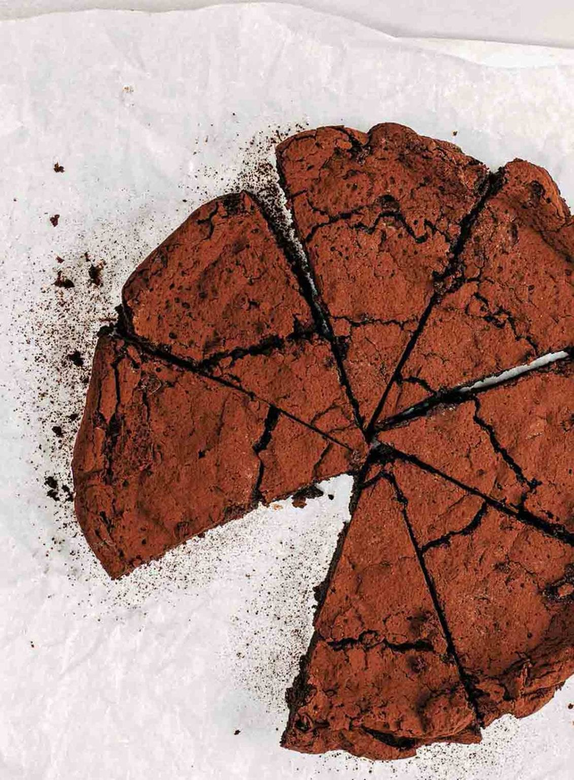 Flourless Chocolate Chile Cake – Leite's Culinaria