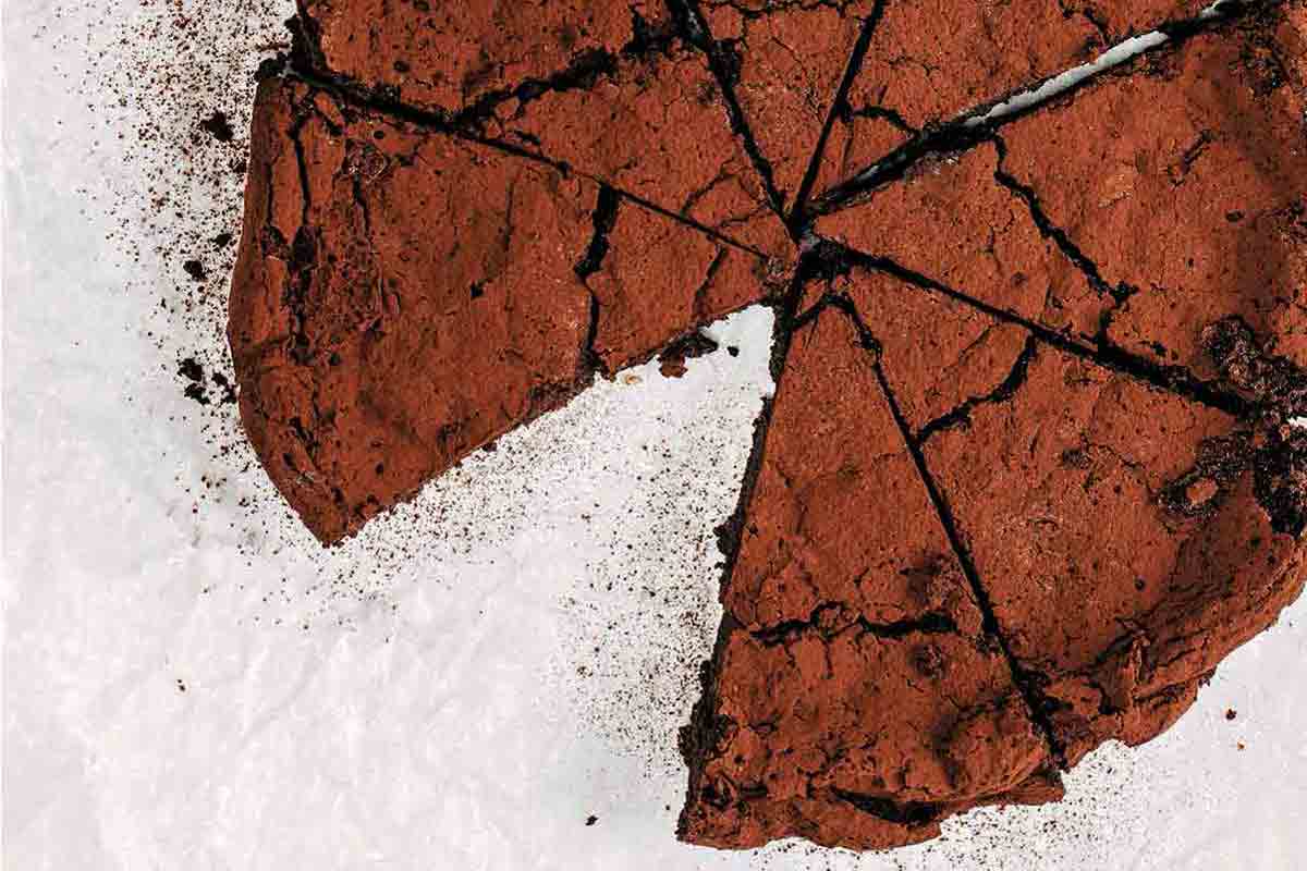 Flourless Chocolate Chile Cake – Leite's Culinaria