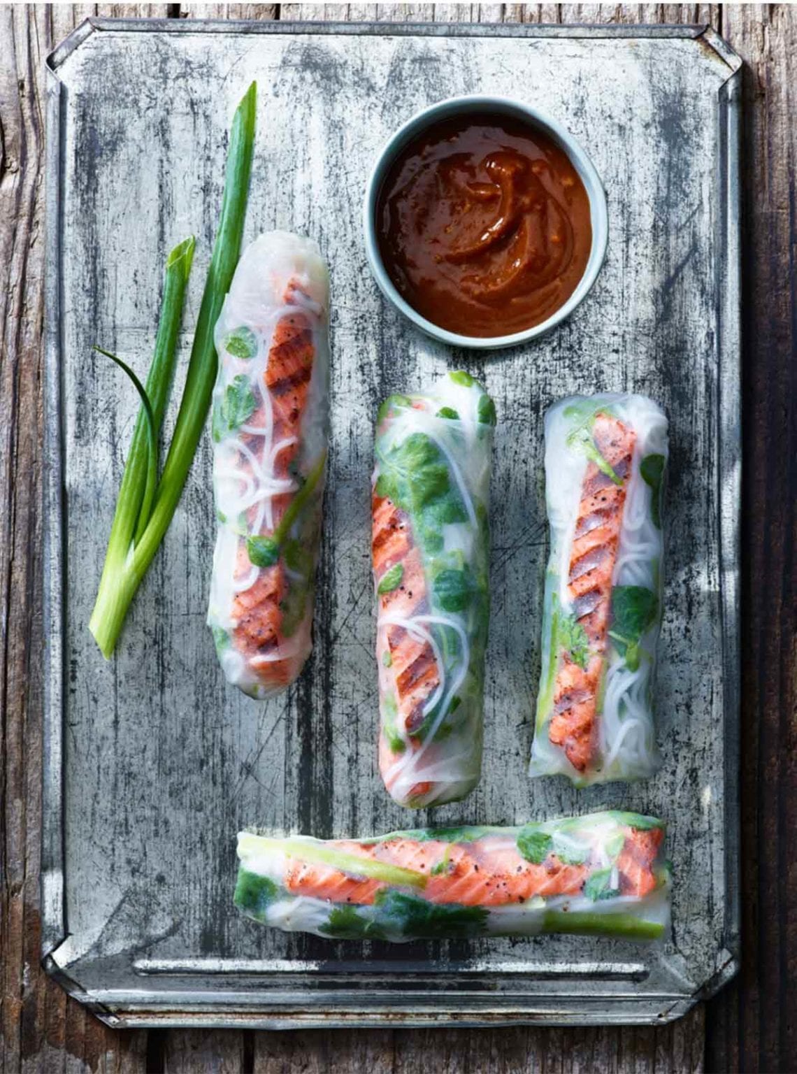 Salmon Summer Rolls – Leite's Culinaria
