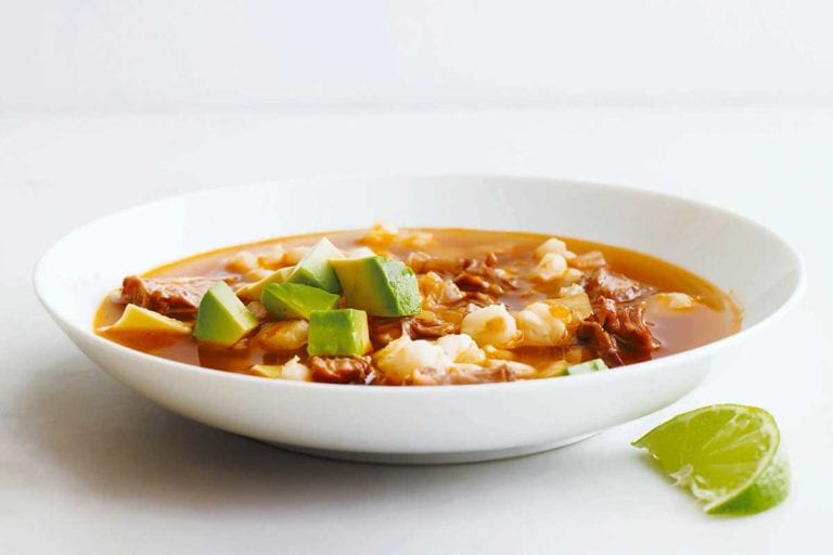 New Mexican Red Pork Chili Recipe | Leite's Culinaria